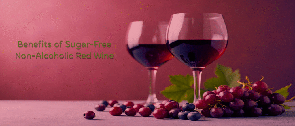 Benefits of Sugar-Free Non-Alcoholic Red Wine | Healthy Choice