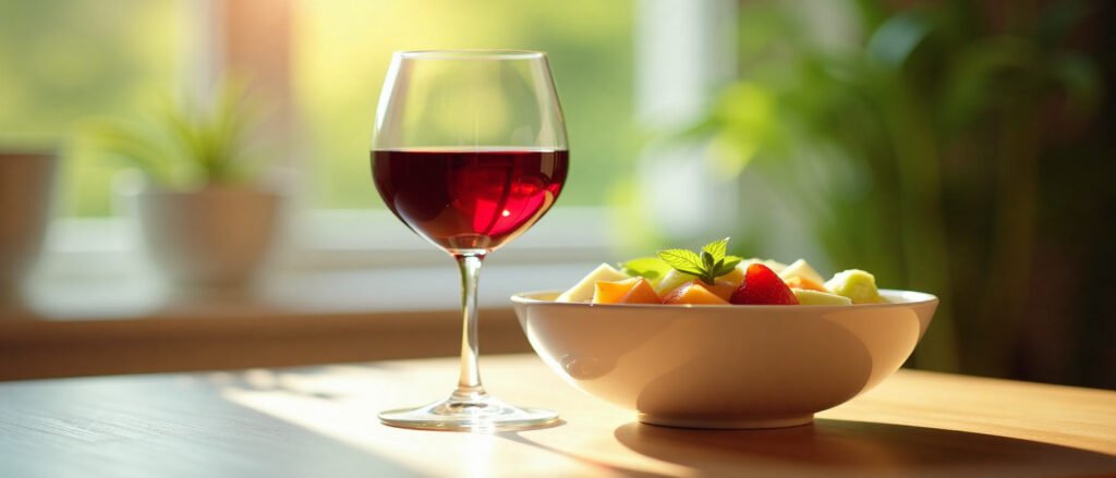 Is Zero Alcohol Red Wine a Healthier Choice?
